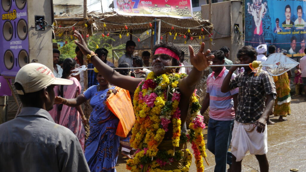 Muthu Mariamman Festival, Karaikudi in 2012 - meCURRY - 鎌倉の南インド料理店